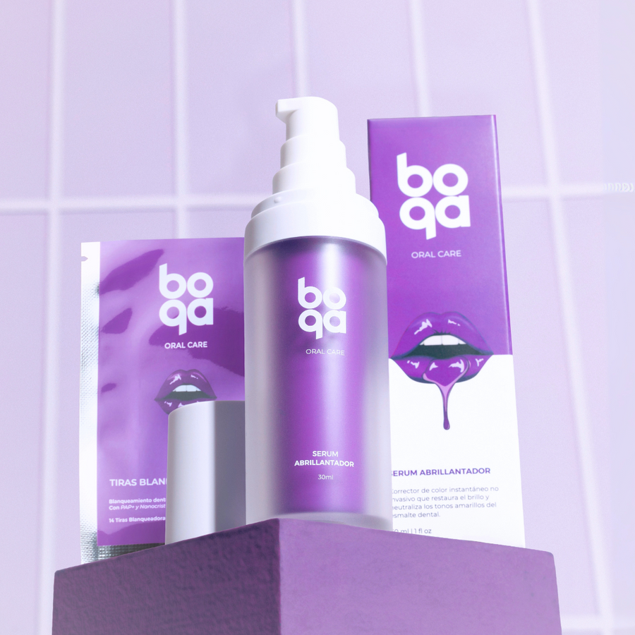 Dientes Blancos sin Sensibilidad – Boqa Oral Care